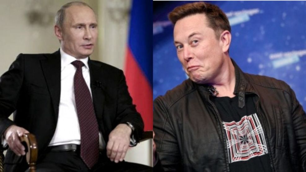Putin elogió a Elon Musk como una "persona excepcional" | Perfil
