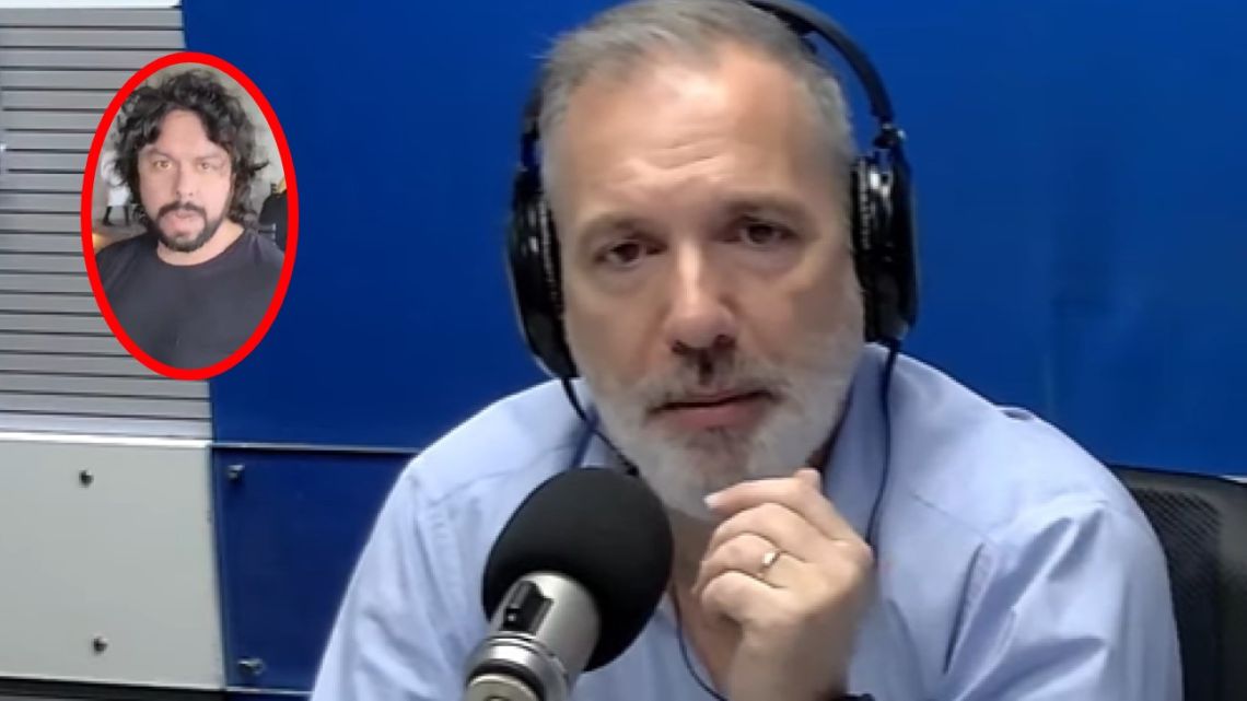 Pablo Duggan fue agredido y amenazado de muerte por un hombre en un ...