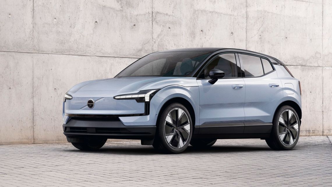 Volvo lanzó el nuevo EX30 | Parabrisas