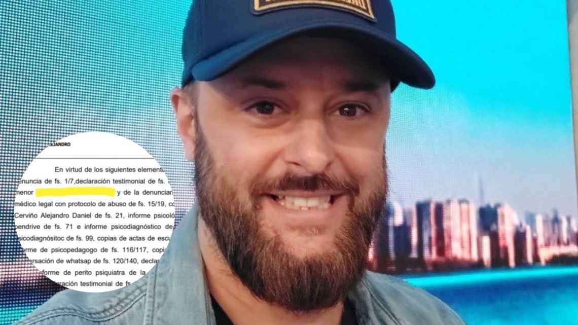 Alejandro "Pollo" Cerviño fue denunciado y piden su detención inmediata ...