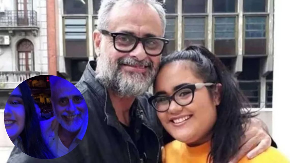 El emotivo mensaje de Jorge Rial para su hija Rocío por su cumpleaños ...