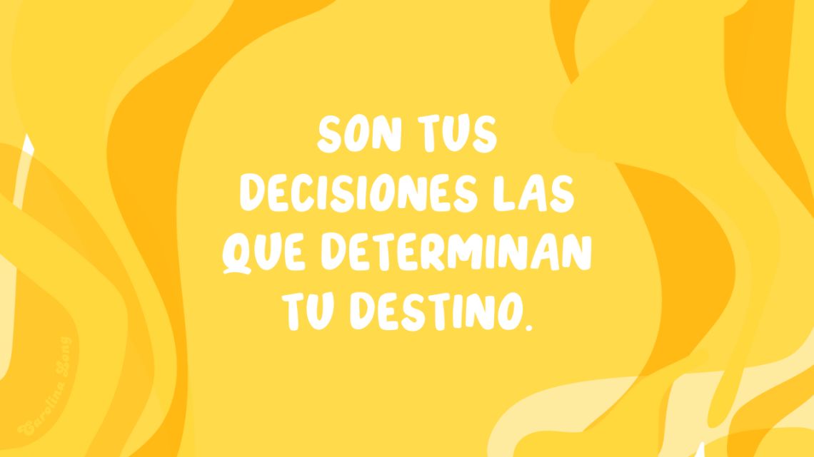 Tomá las riendas de tu vida | Caras