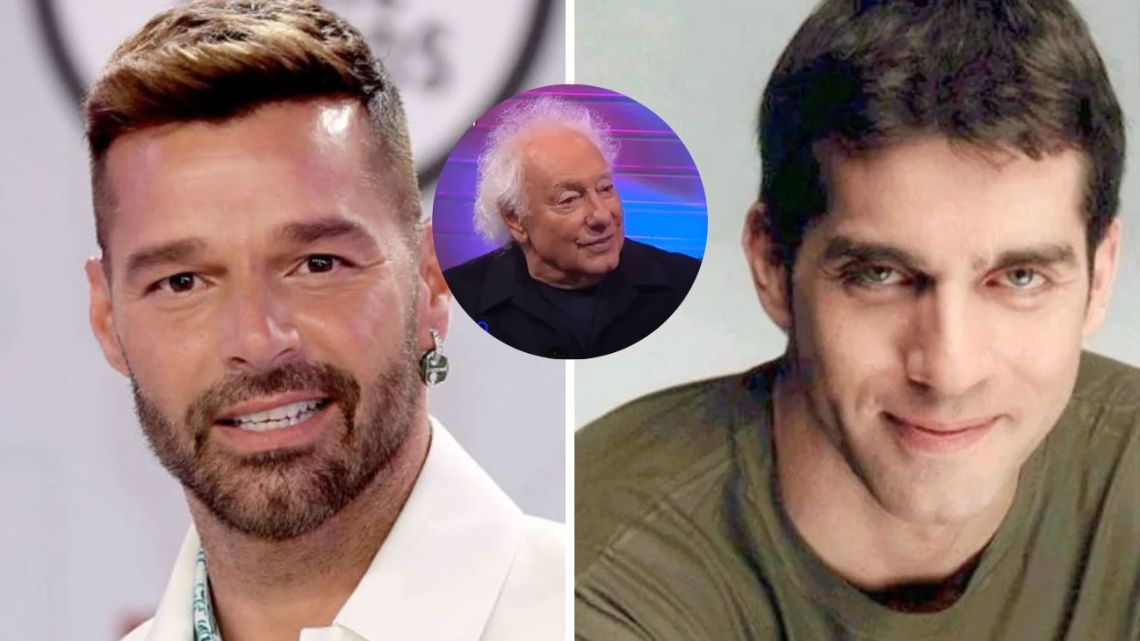 Guillermo Coppola reveló una visita secreta de Ricky Martin a Juan Castro: "Vino de sorpresa ...