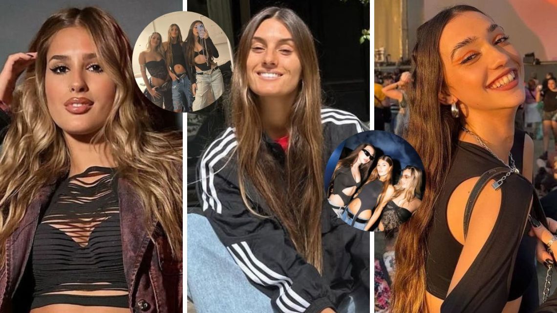 Los looks de Julieta Poggio, Lola Latorre y Julieta Castro para la ...