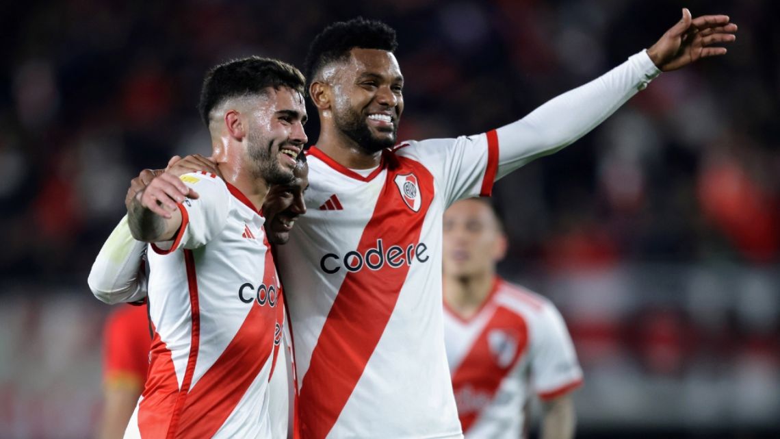 El histórico récord que alcanzó River Plate tras su triunfo ante ...