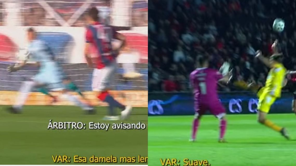 Revelaron los audios del VAR por primera vez en el fútbol argentino | 442