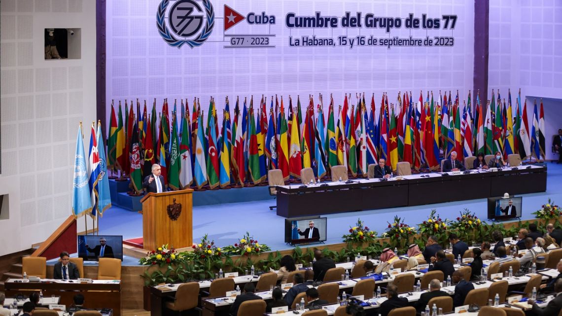 Cuáles son los objetivos de la Cumbre G77 en Cuba | Canal E