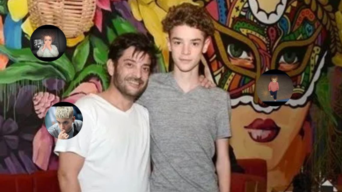 Vito, el hijo de Pablo Rago y María Carámbula, cumplió 21 años | Caras