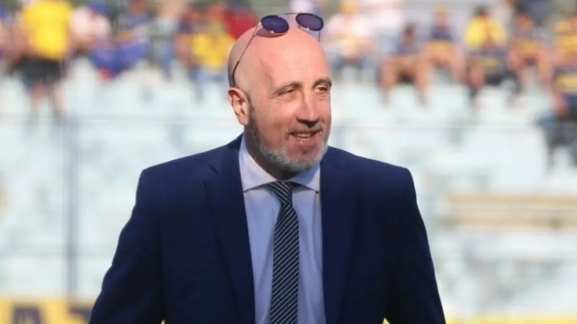 Julián Bricco volvió a relatar después de 3 meses tras su operación de ...