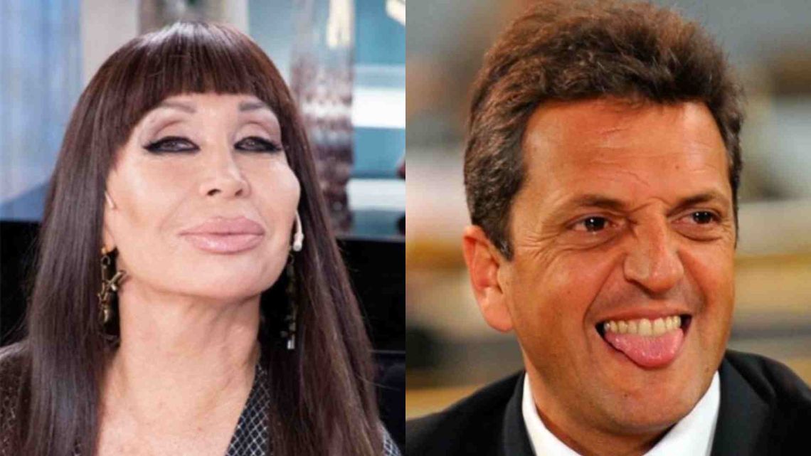 Qué vínculo une a Moria Casán con Sergio Massa: es la madrastra de Malena Galmarini | Exitoina