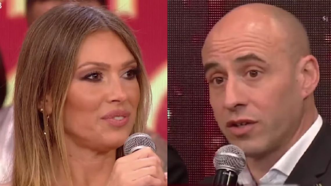 El picante tiroteo de Coki Ramírez a Esteban Trebuqc: “¿El pelado está ...