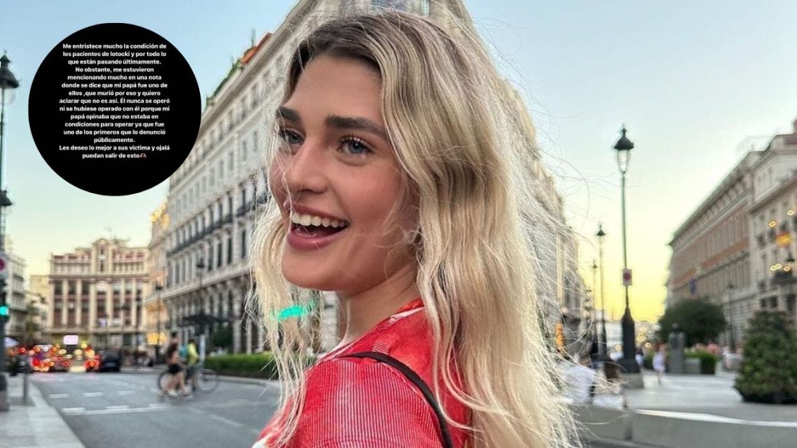 Marta Fort desmintió que Ricardo Fort se operara con Aníbal Lotocki | Caras