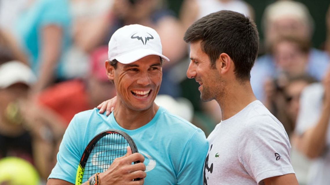 Rafael Nadal eligió a Novak Djokovic como "el mejor tenista de la historia" | 442