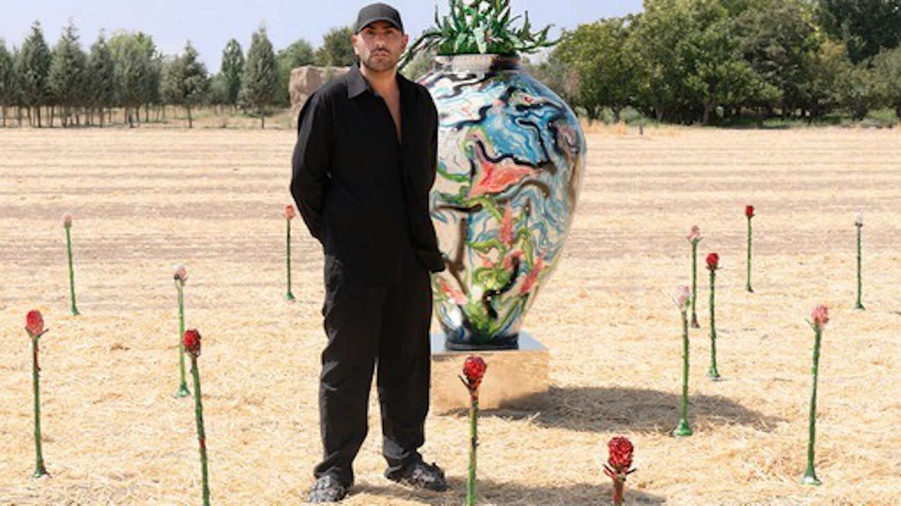 Roham Shamekh Studio: los secretos del diseño artístico desde Oriente ...