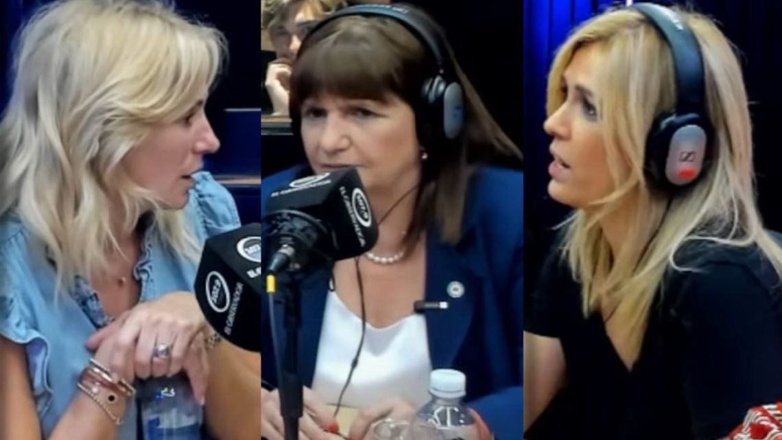 Patricia Bullrich habló con Yanina Latorre y Viviana Canosa de los ...