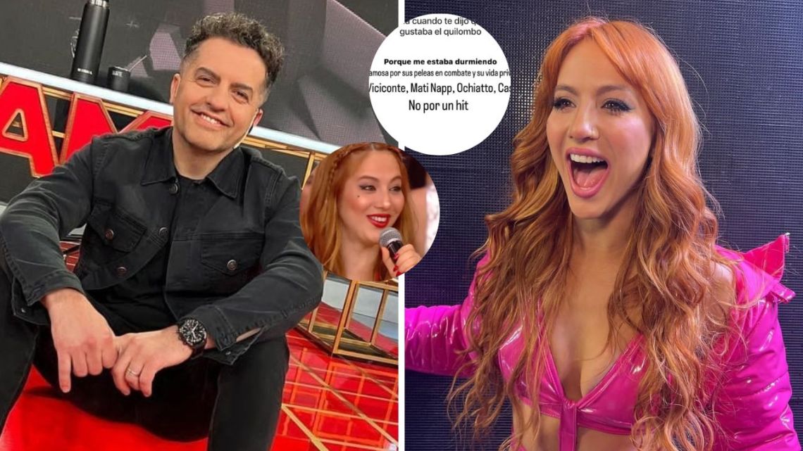 Ángel de Brito apuntó filoso contra Flor Vigna: “Es famosa por sus ...