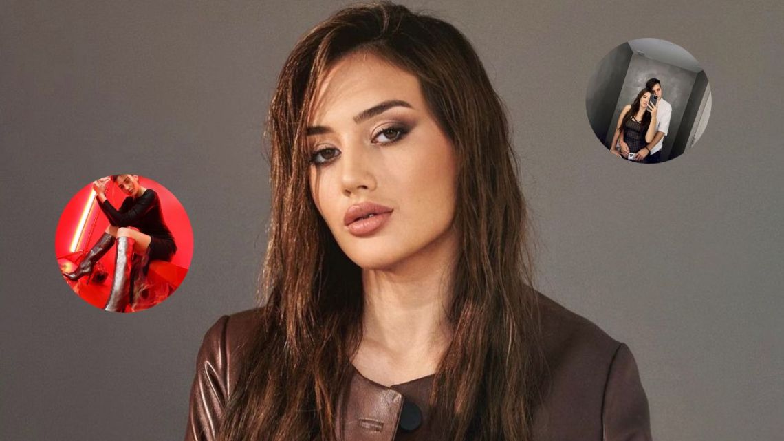 Cande Navarro, la novia de Tomás Massa que se proyecta como modelo | Caras