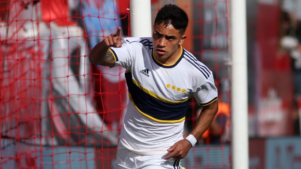 Boca Juniors le extendió el contrato a Luca Langoni hasta 2027 | 442