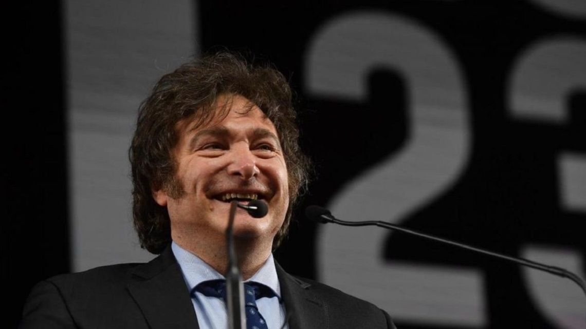 Las principales frases que dejó Javier Milei en Parque Norte | Perfil