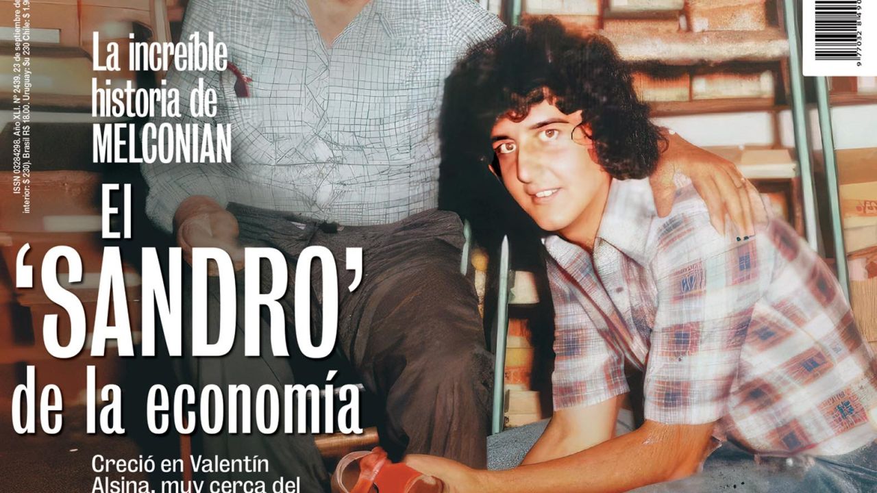 La increíble historia de Melconian: el "Sandro" de la economía | Noticias