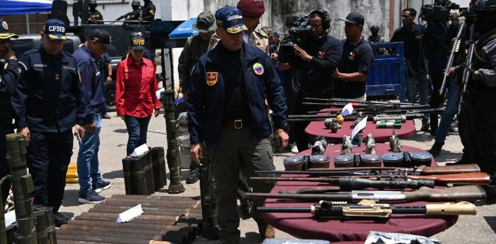 Venezuela takes prison from gang, seizes bitcoin machines, rocket ...