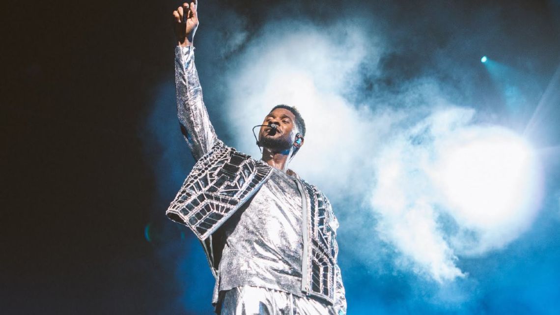 Usher será el encargado del show de medio tiempo del Super Bowl LVIII ...