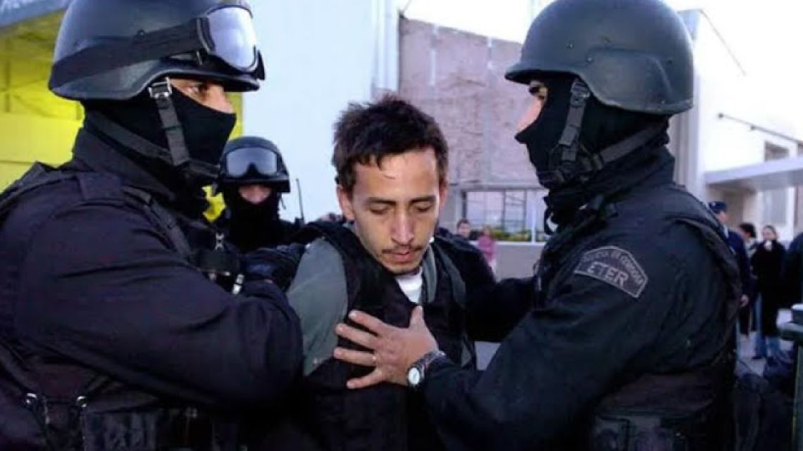 La captura del "Porteño" Luzi: el delincuente más peligroso de Córdoba ...