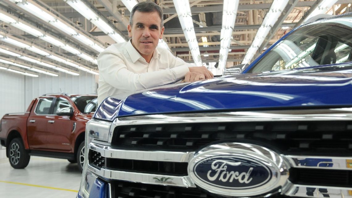Martín Galdeano, presidente de Ford: “Priorizamos los dólares para la ...