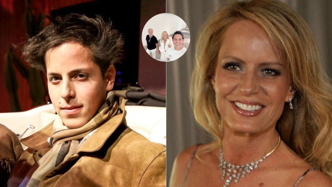 Máximo Menem compartió una tierna postal de vacaciones con Cecilia Bolocco | Caras