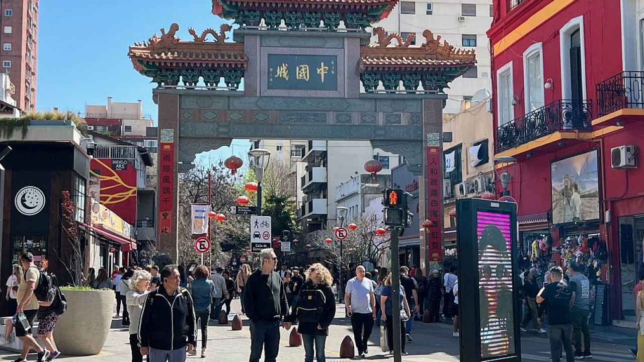 Paseo porteño: el Barrio Chino duplicó su oferta a la sombra del ...