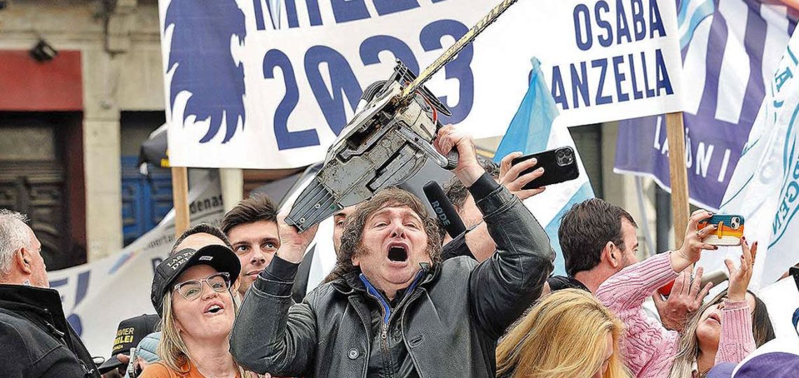 Milei targets big cities in bid for first-round win | Buenos Aires Times