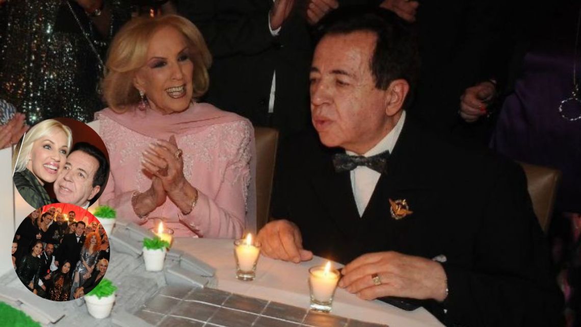 Homenajearon a Héctor Vidal Rivas y Mirtha Legrand fue la invitada de ...