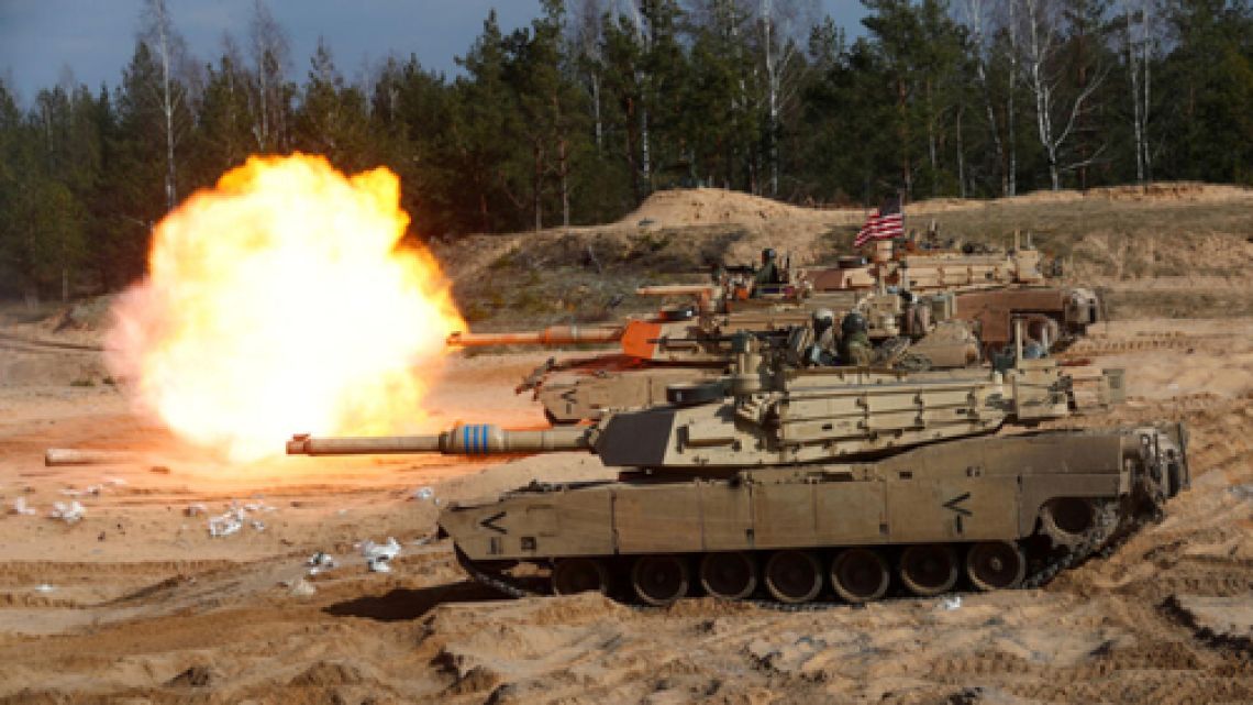 Invasión rusa: un nuevo ataque de Rusia y la llegada de tanques ...