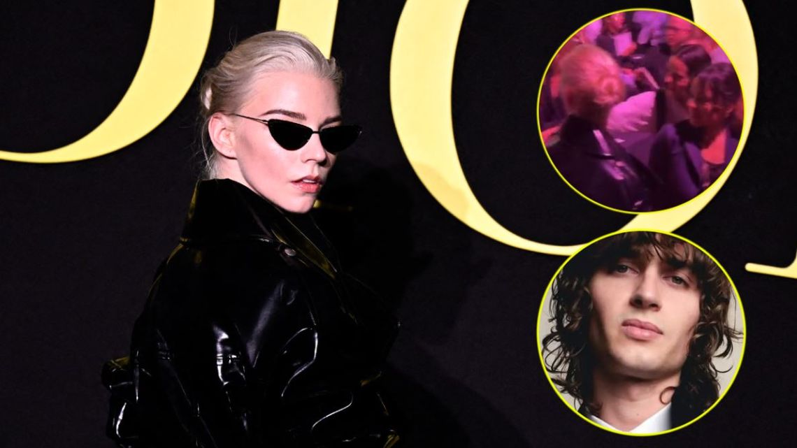 Anya Taylor-Joy presentó a su esposo a Rosalía y Jenna Ortega en español, y fue furor: "Ese es ...