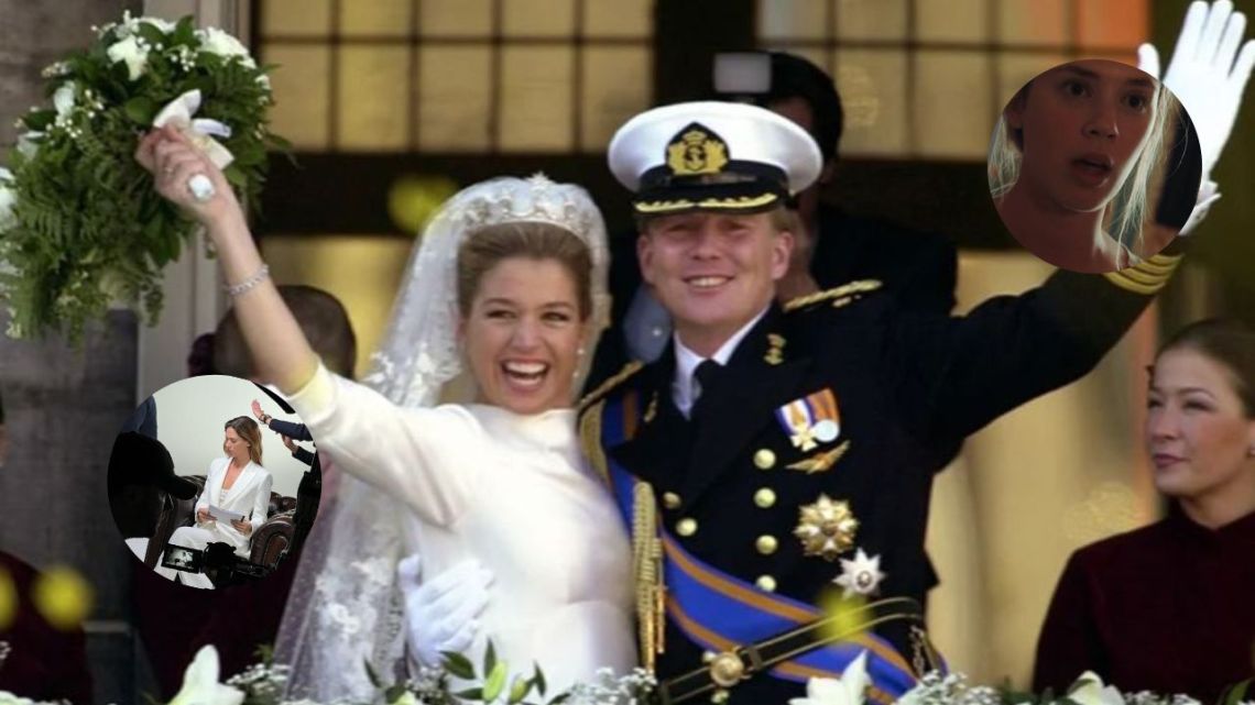 Publicaron el tráiler oficial de la serie de Máxima Zorreguieta con ...