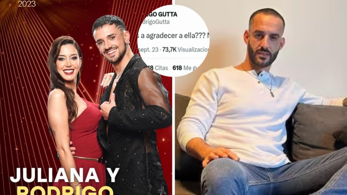 Rodrigo Gutta salió en defensa de Juliana Díaz tras el incidente con ...