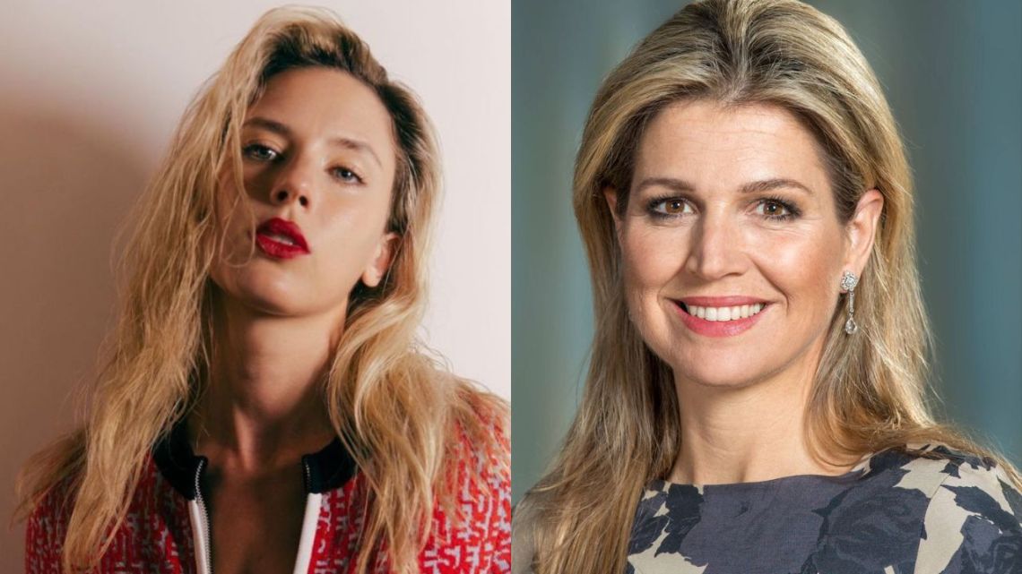 Dieron a conocer las primeras imágenes de Delfina Chaves interpretando ...