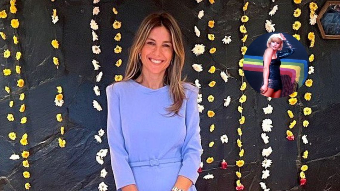 María Belén Ludueña deslumbró con un look sofisticado en el homenaje a ...