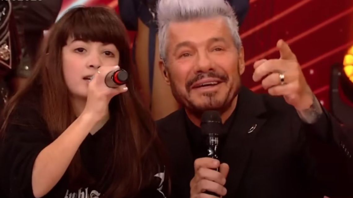 More con Flow fue al Bailando 2023, conoció a Marcelo Tinelli y cantó ...