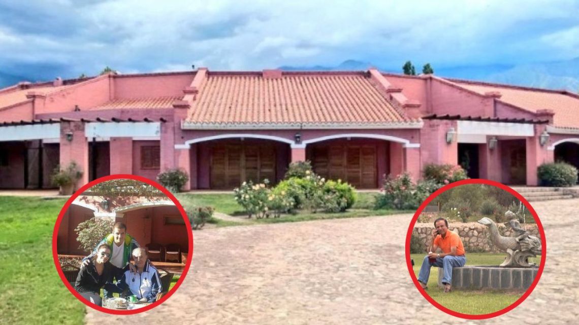 Cómo es 'La Rosadita', la casa de Carlos Menem que ahora es de su hija ...