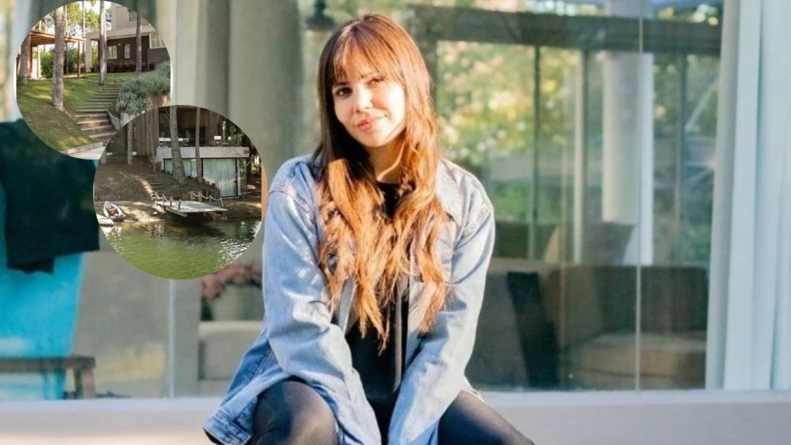 Lago y vista al mar, el barrio privado en el que tiene casa Romina Uhrig | Caras