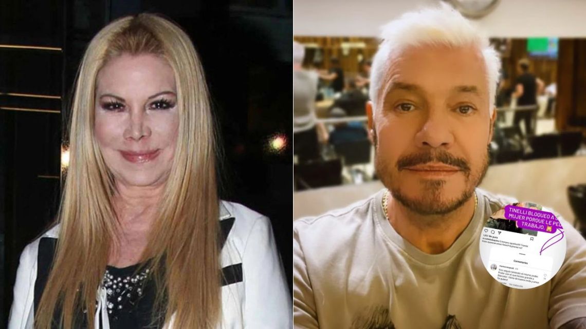 Soledad Aquino le pidió trabajo a Marcelo Tinelli y él la bloqueó en ... Soledad Aquino le pidió trabajo a Marcelo Tinelli y él la bloqueó en ...
