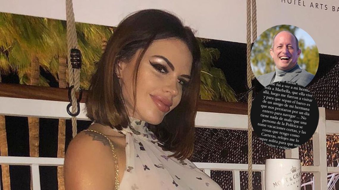 El fuerte descargo de Sofía Clerici en defensa de Martín Insaurralde: "No tiene nada de malo ...