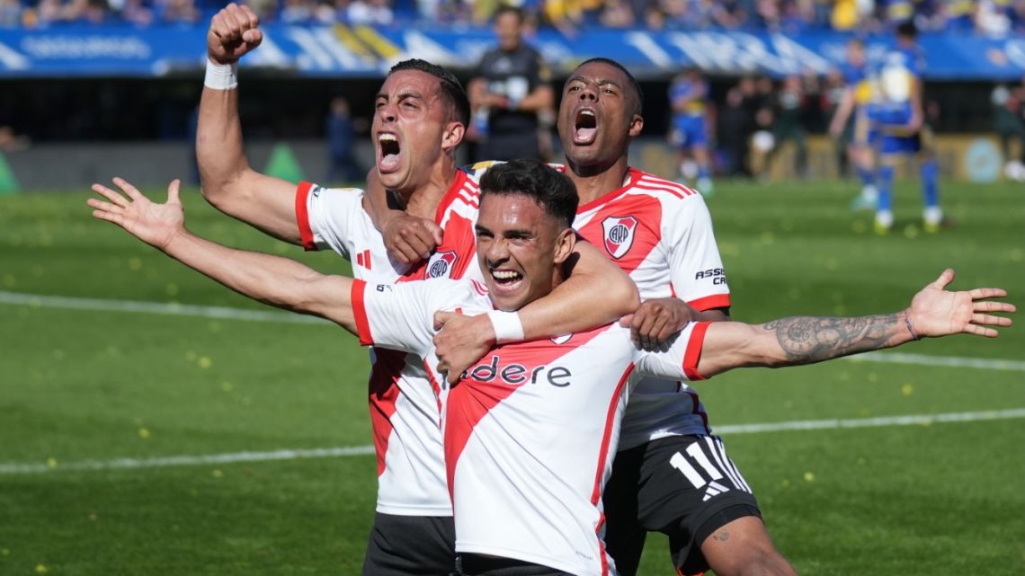 La chicana de Enzo Díaz tras la victoria de River: "Fue un robo desde ...