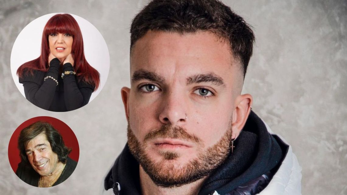 Santino Peyrou, el joven que fue anotado como hijo de Cacho Castaña, es ...