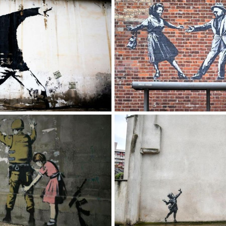 Banksy Identidad Robin Gunningham
