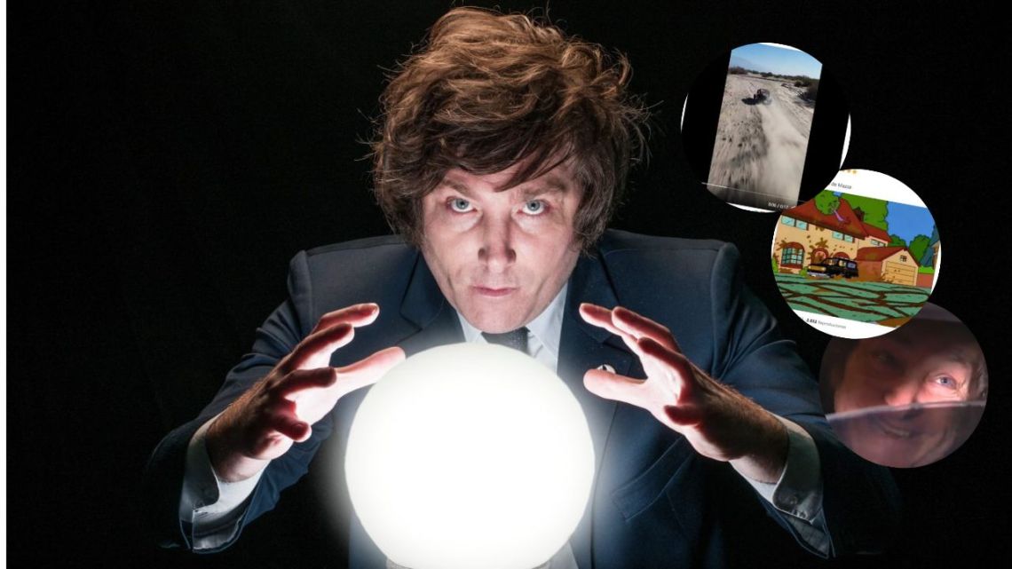 Los mejores memes del auto de Javier Milei tras ir al Bailando 2023 | Caras