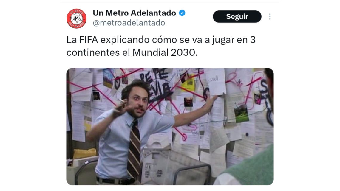 Mundial 2030: los mejores memes tras el anuncio de la FIFA | Perfil