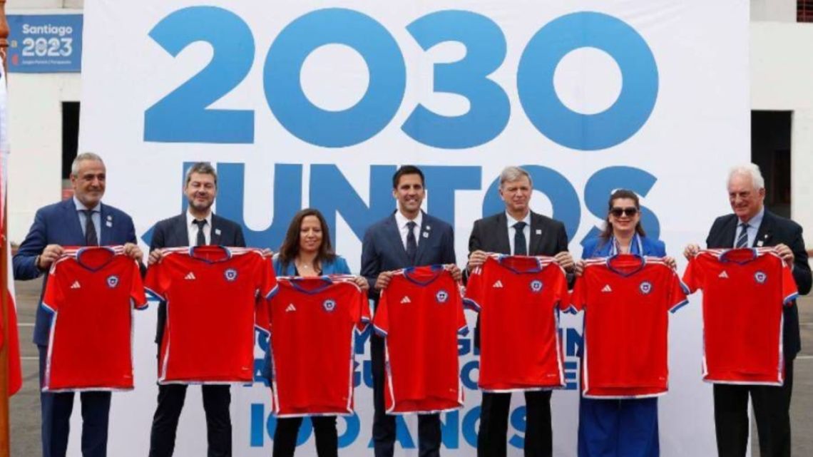Mundial 2030: FIFA excluyó a Chile de la organización | 442