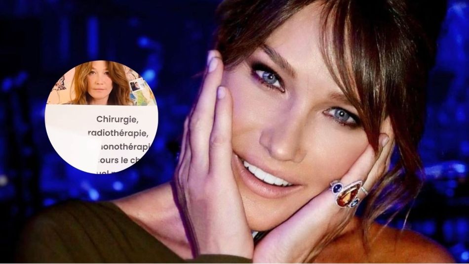 Carla Bruni habló de su lucha contra el cáncer de mama: ''No era ...